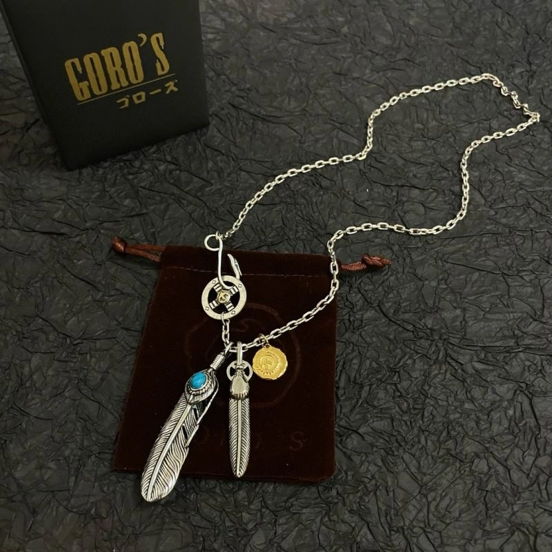 Inexpensive Goros Necklaces