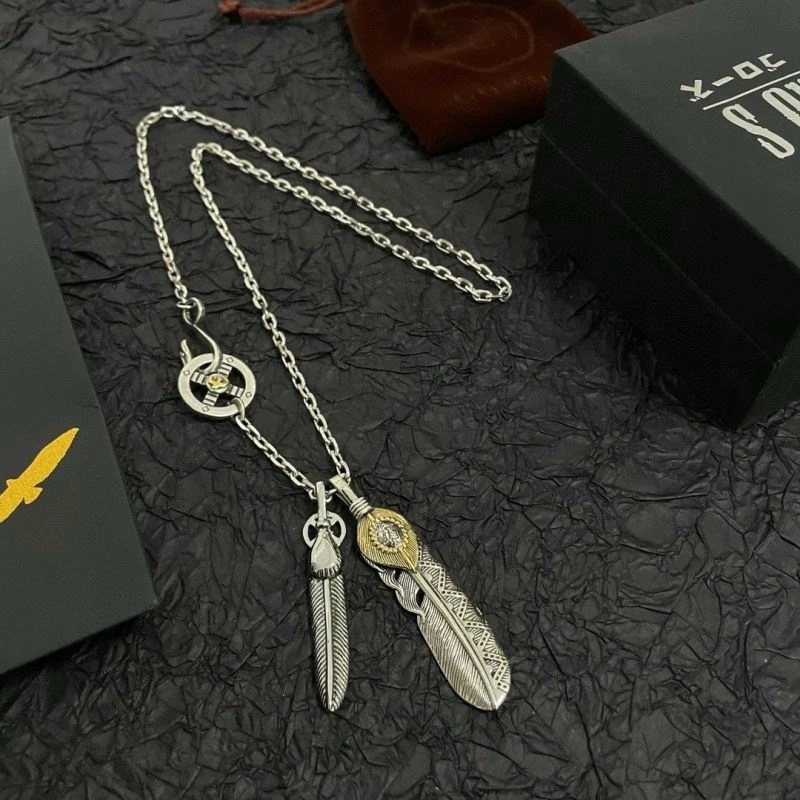 Indistinguishable Goros Necklaces