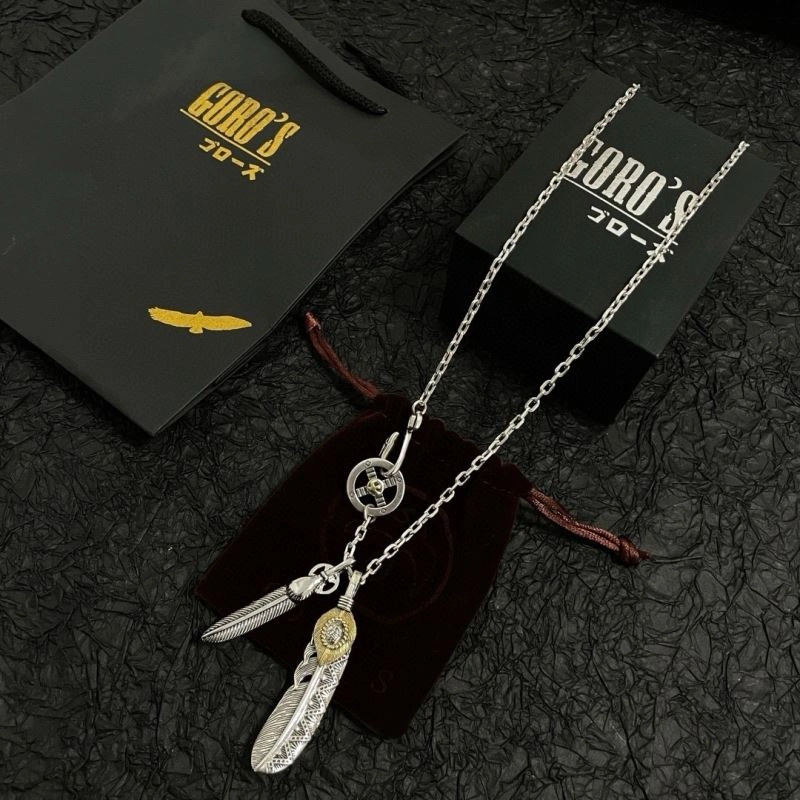 Indistinguishable Goros Necklaces