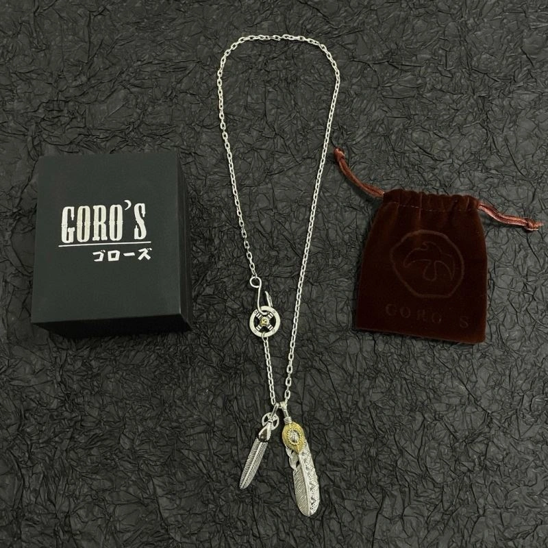 Indistinguishable Goros Necklaces