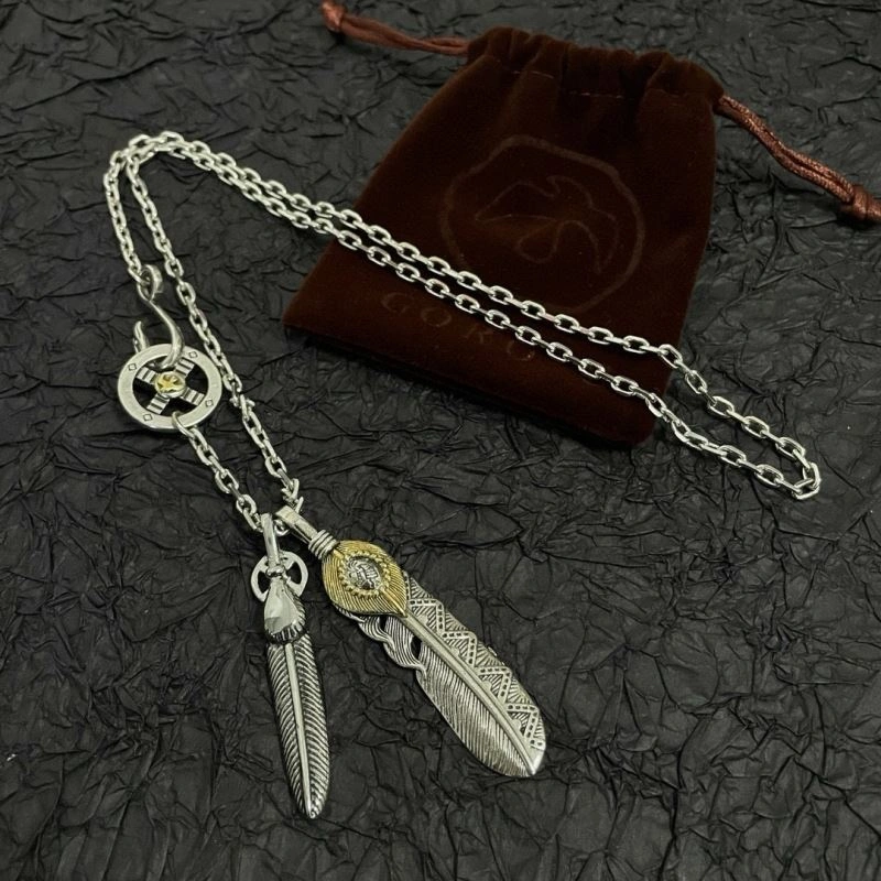 Indistinguishable Goros Necklaces