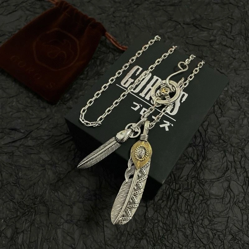 Indistinguishable Goros Necklaces