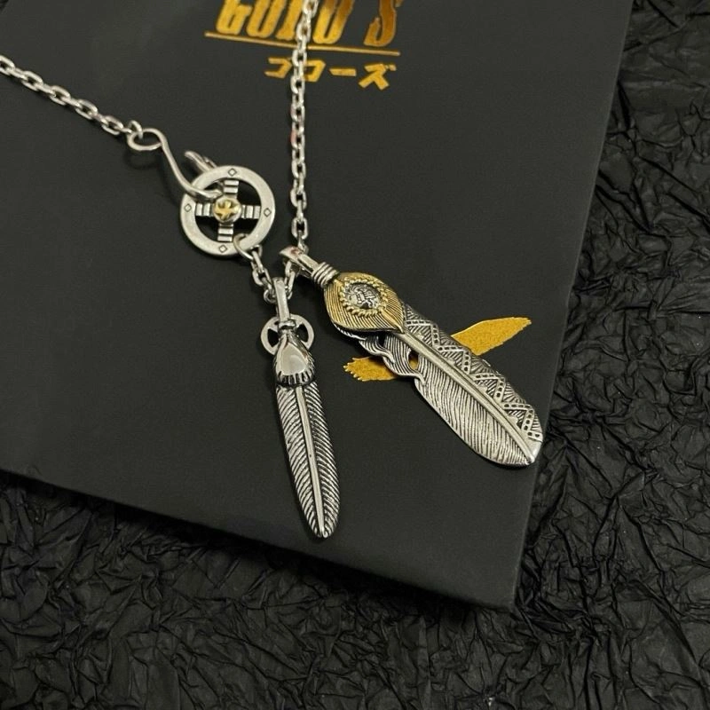 Indistinguishable Goros Necklaces