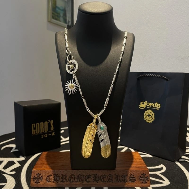 Goros Necklaces