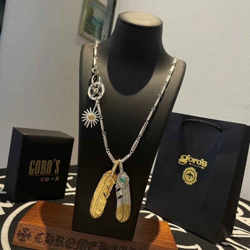 Goros Necklaces