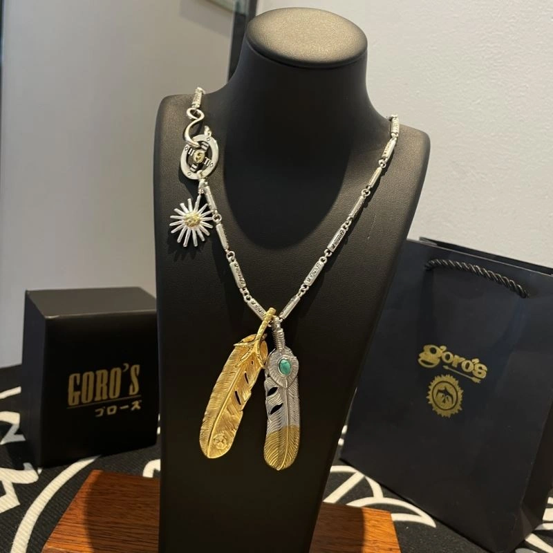 Goros Necklaces