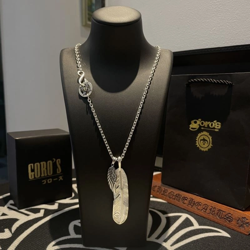 Goros Necklaces