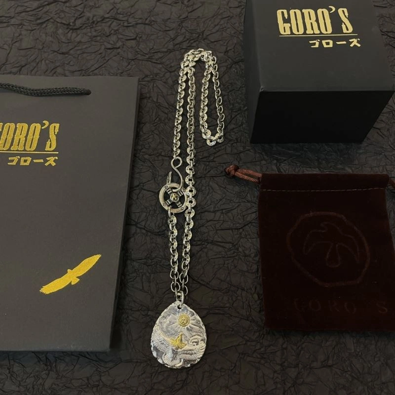 High fidelity Goros Necklaces
