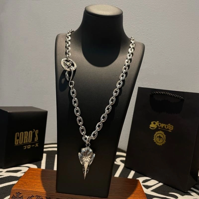 Budget-friendly Goros Necklaces