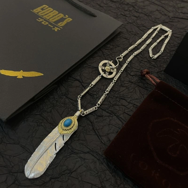 Mirror quality Goros Necklaces