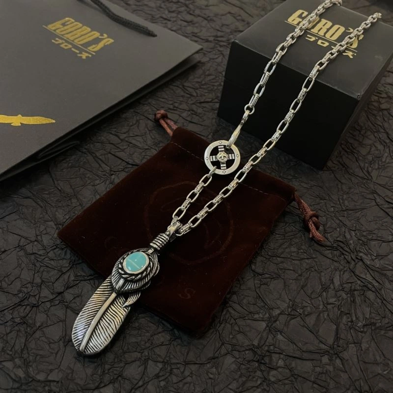 Brand-authenticated Goros Necklaces