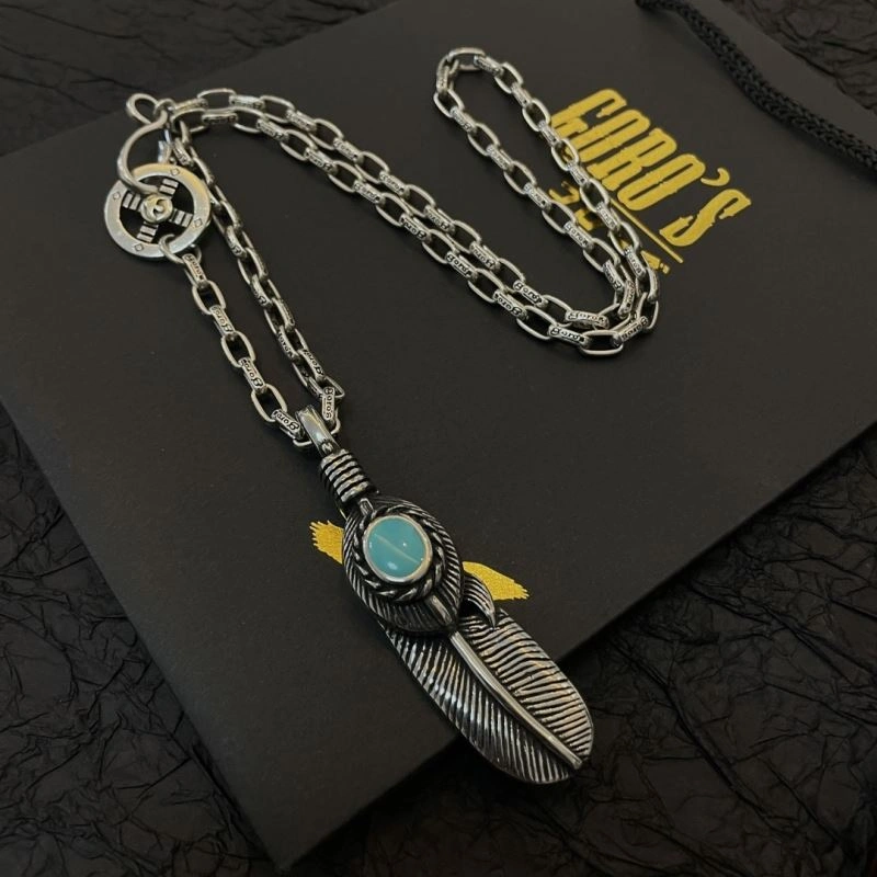 Brand-authenticated Goros Necklaces