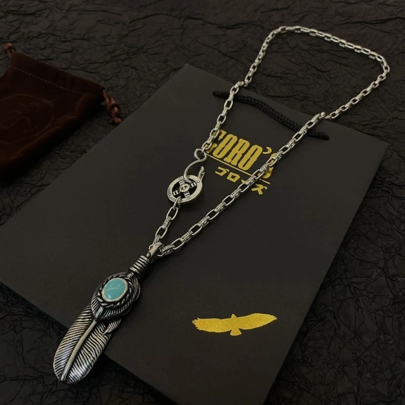 Brand-authenticated Goros Necklaces