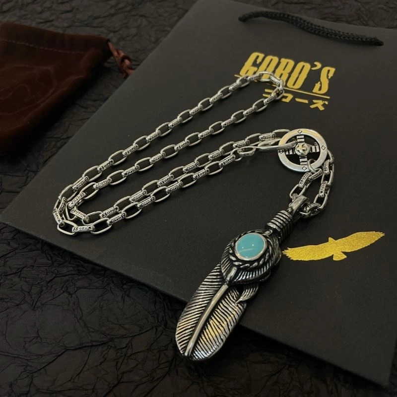Brand-authenticated Goros Necklaces