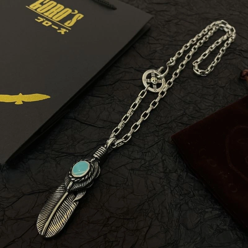 Brand-authenticated Goros Necklaces