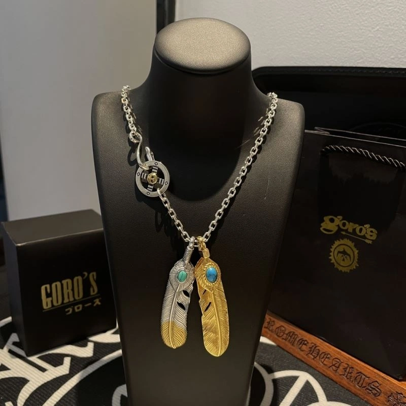 Goros Necklaces