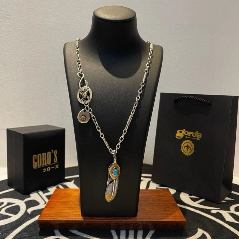 Goros Necklaces