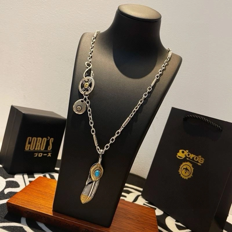 Goros Necklaces