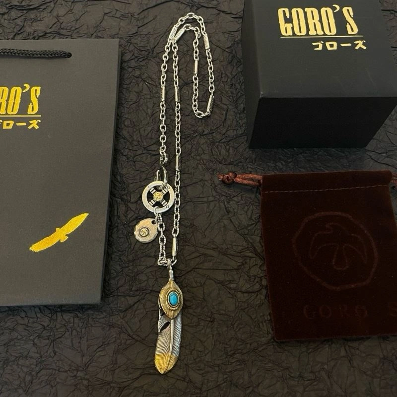 Goros Necklaces