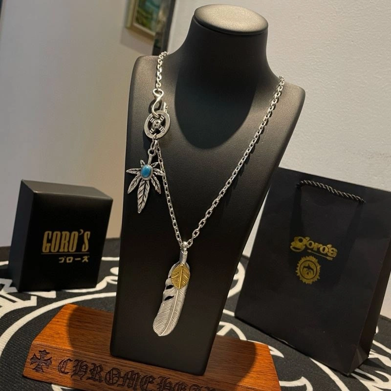 Budget-friendly Goros Necklaces