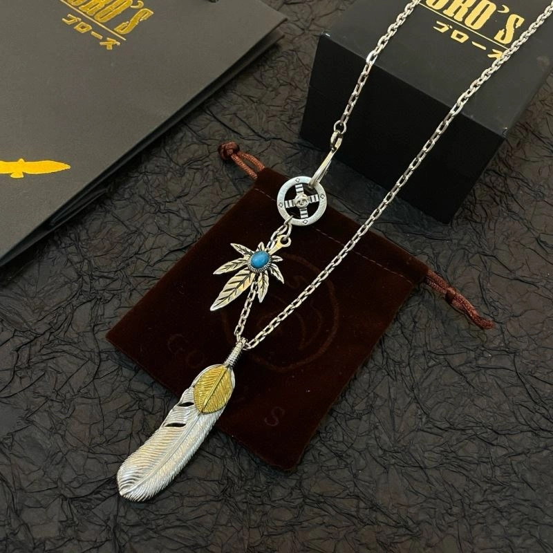 Budget-friendly Goros Necklaces