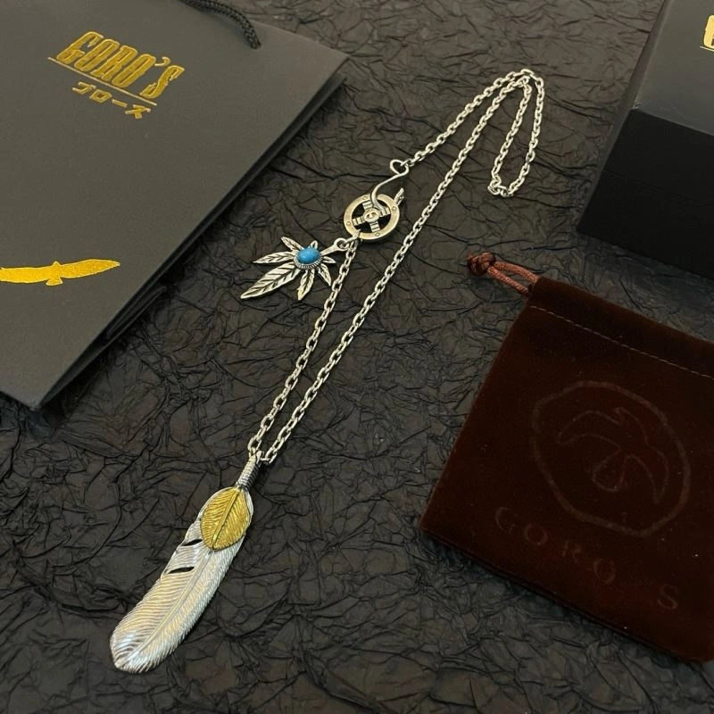 Budget-friendly Goros Necklaces