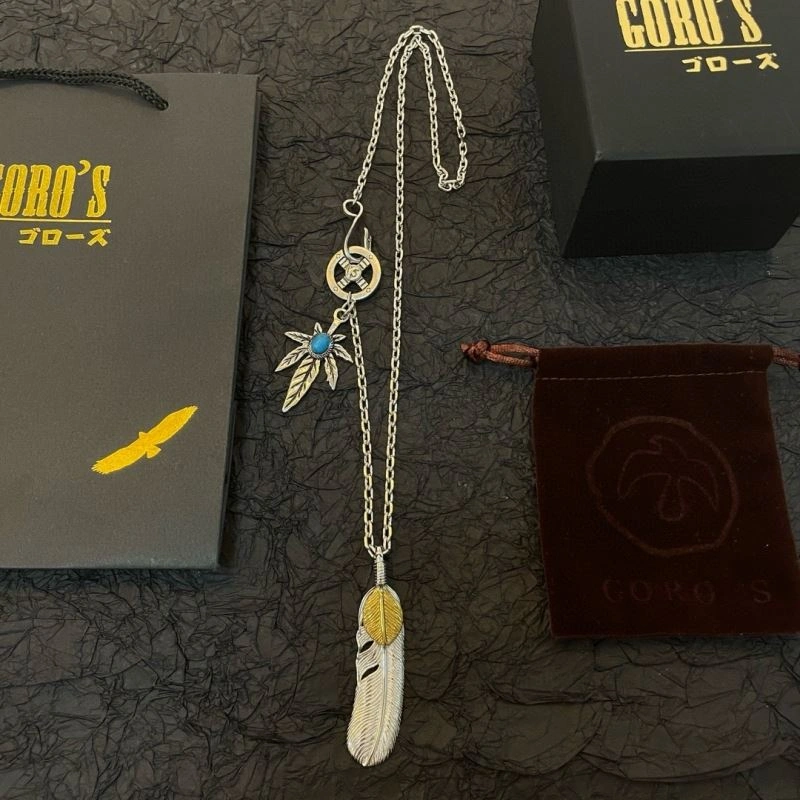 Budget-friendly Goros Necklaces