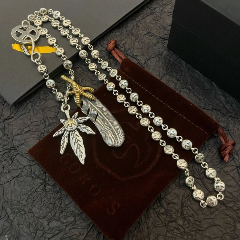 Authentic Goros Necklaces