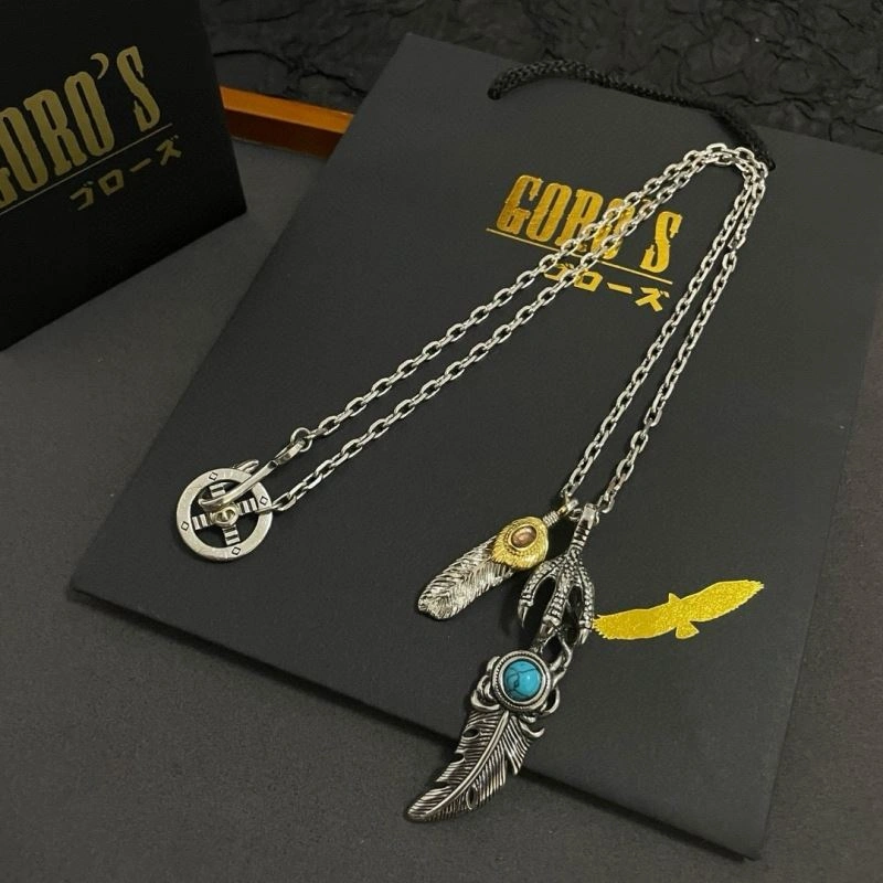 Top mirror Goros Necklaces