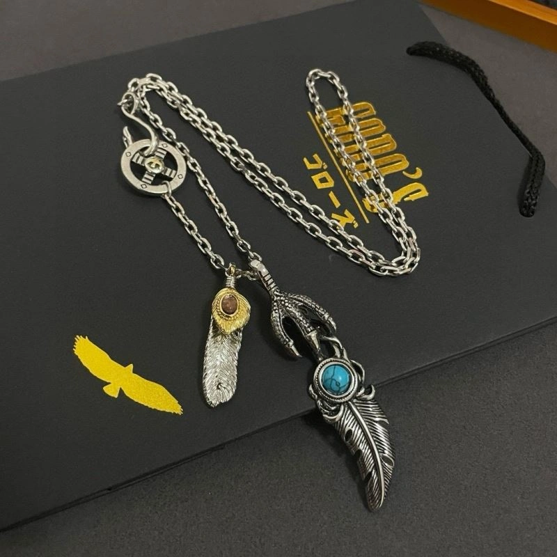 Top mirror Goros Necklaces