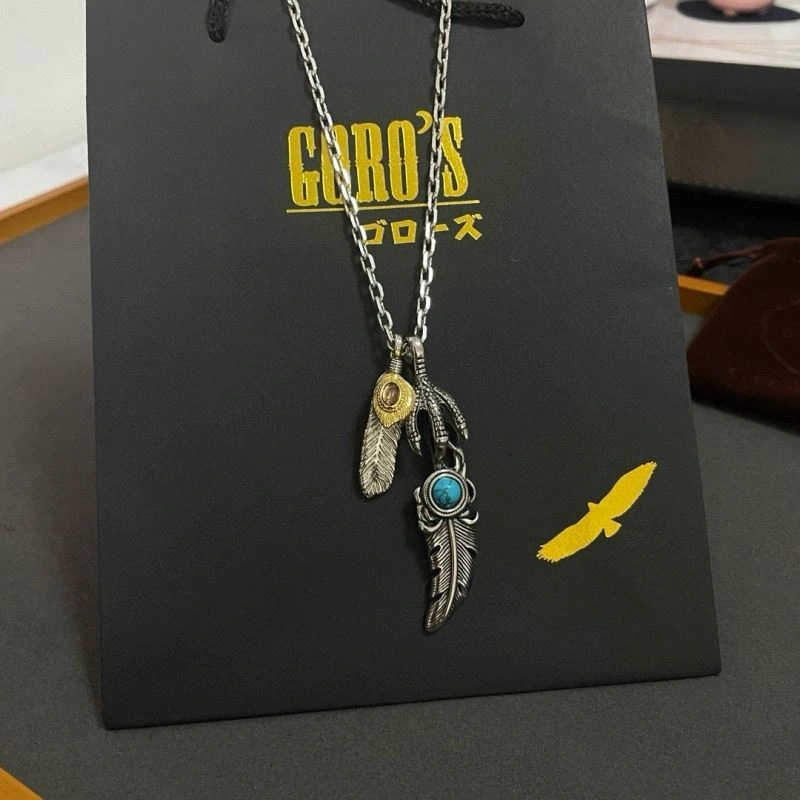 Top mirror Goros Necklaces