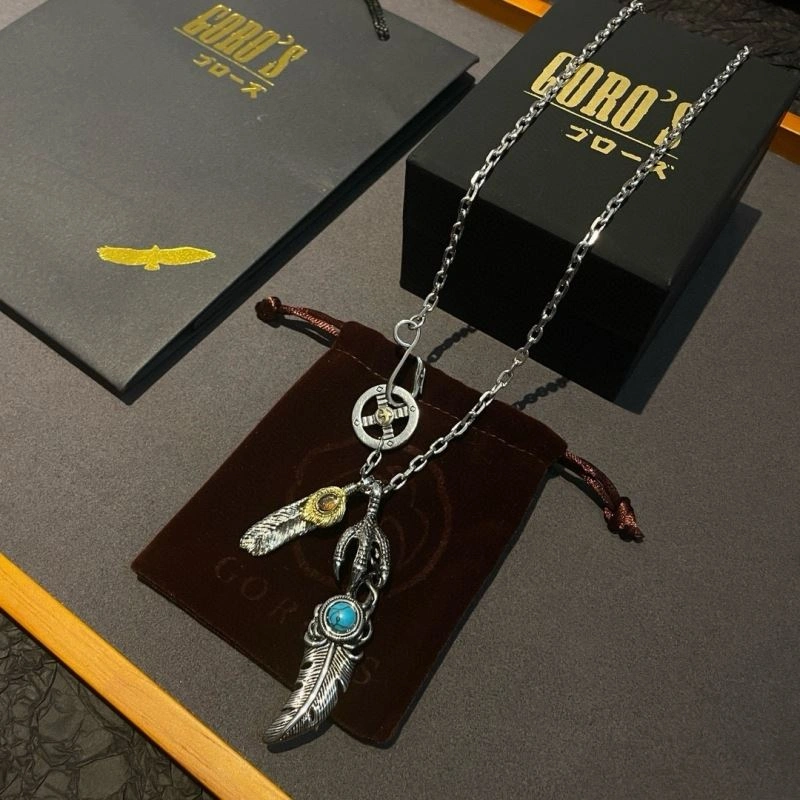 Top mirror Goros Necklaces