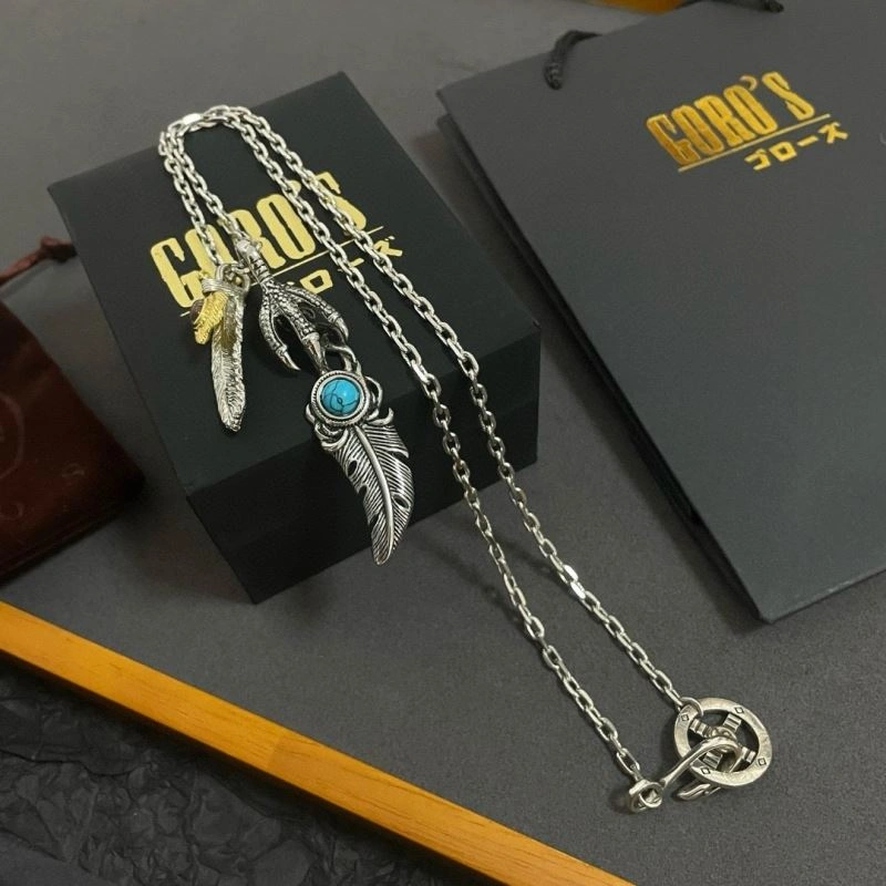 Top mirror Goros Necklaces