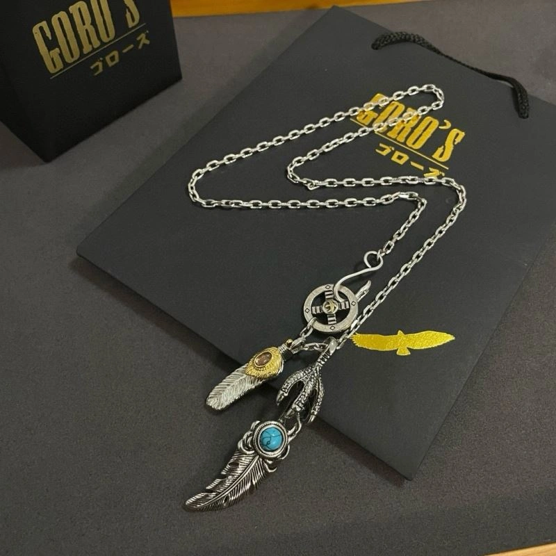 Top mirror Goros Necklaces