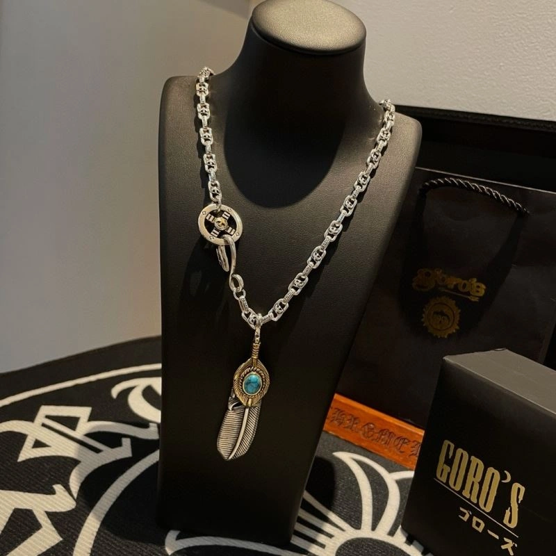 Genuine Goros Necklaces