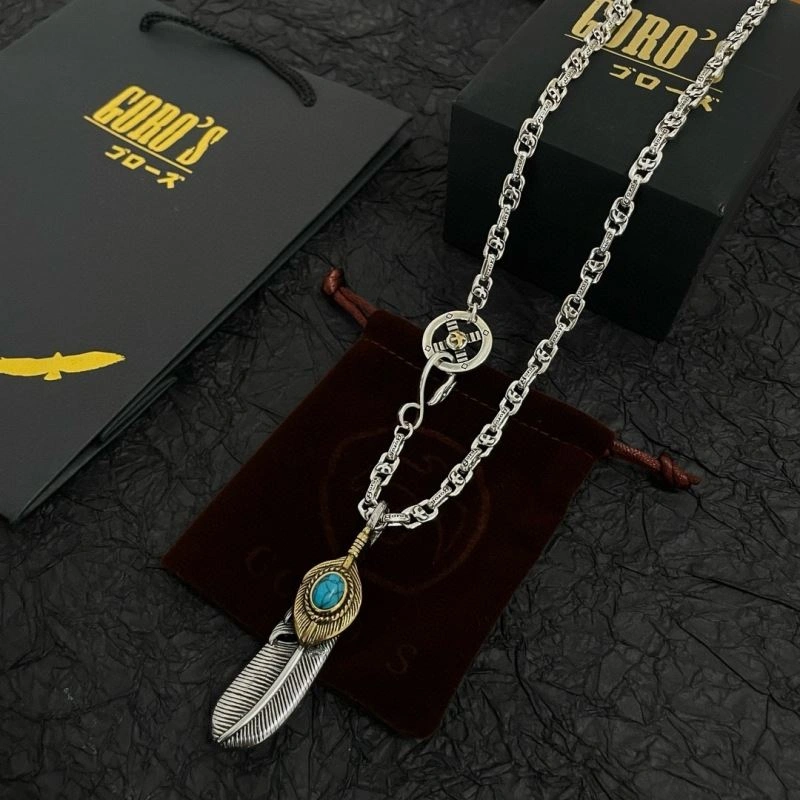 Genuine Goros Necklaces