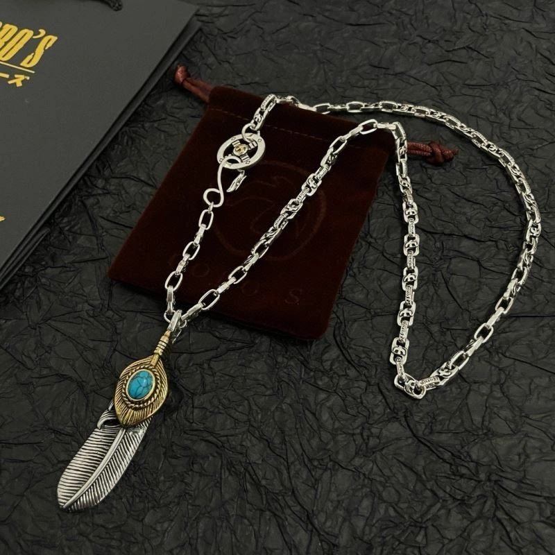 Genuine Goros Necklaces