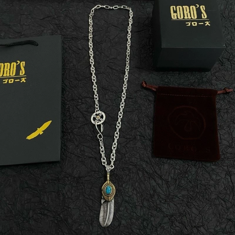 Genuine Goros Necklaces