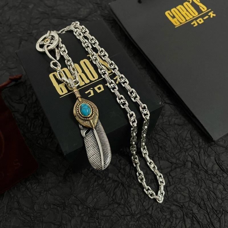 Genuine Goros Necklaces
