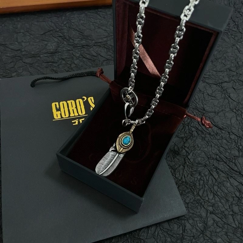 Genuine Goros Necklaces