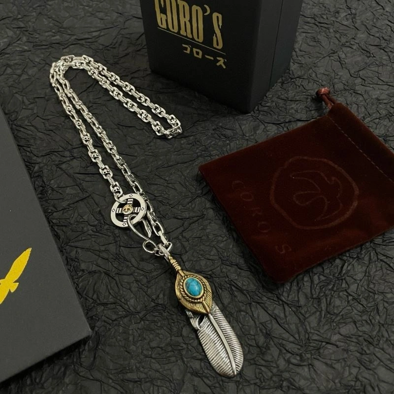 Genuine Goros Necklaces