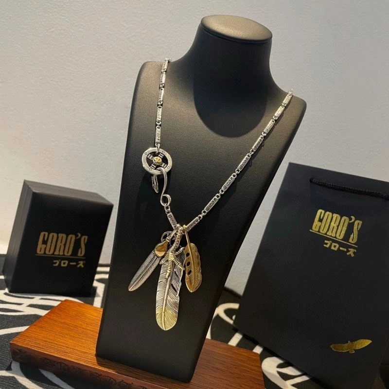 Budget-friendly Goros Necklaces