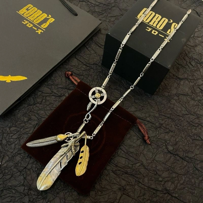 Budget-friendly Goros Necklaces