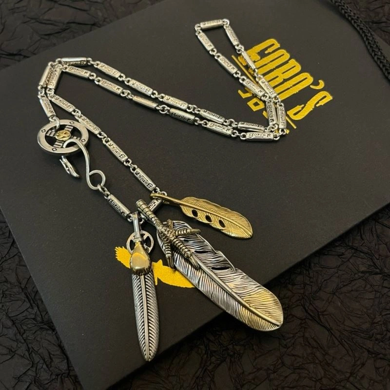 Budget-friendly Goros Necklaces