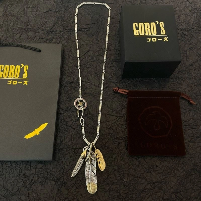 Budget-friendly Goros Necklaces