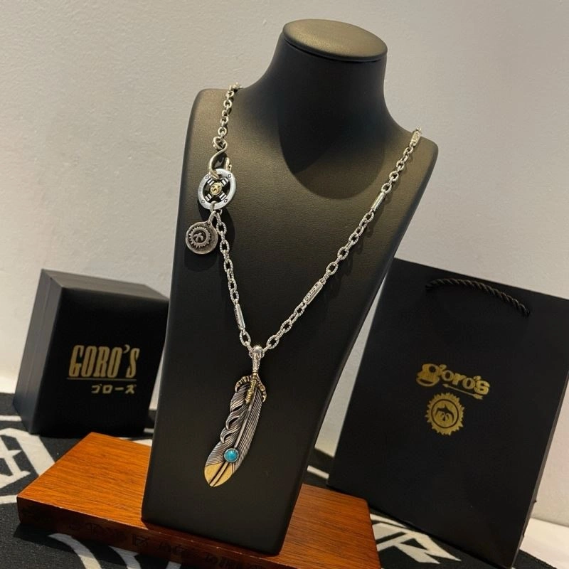 High fidelity Goros Necklaces