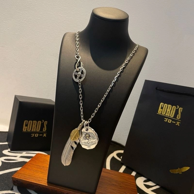 Top mirror Goros Necklaces