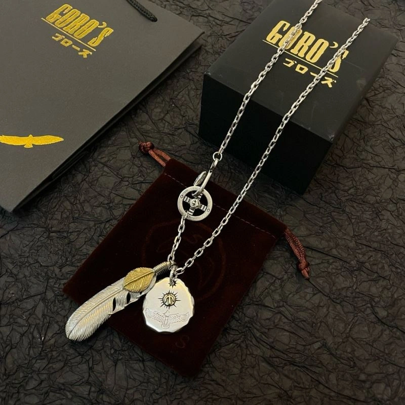 Top mirror Goros Necklaces