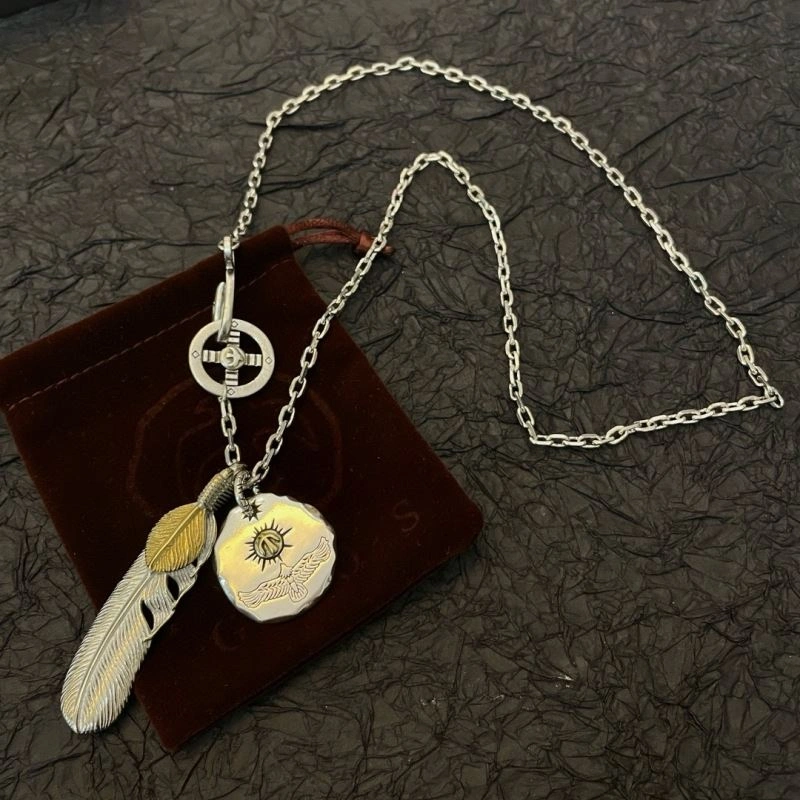 Top mirror Goros Necklaces