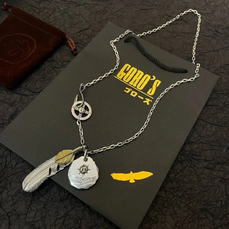 Top mirror Goros Necklaces